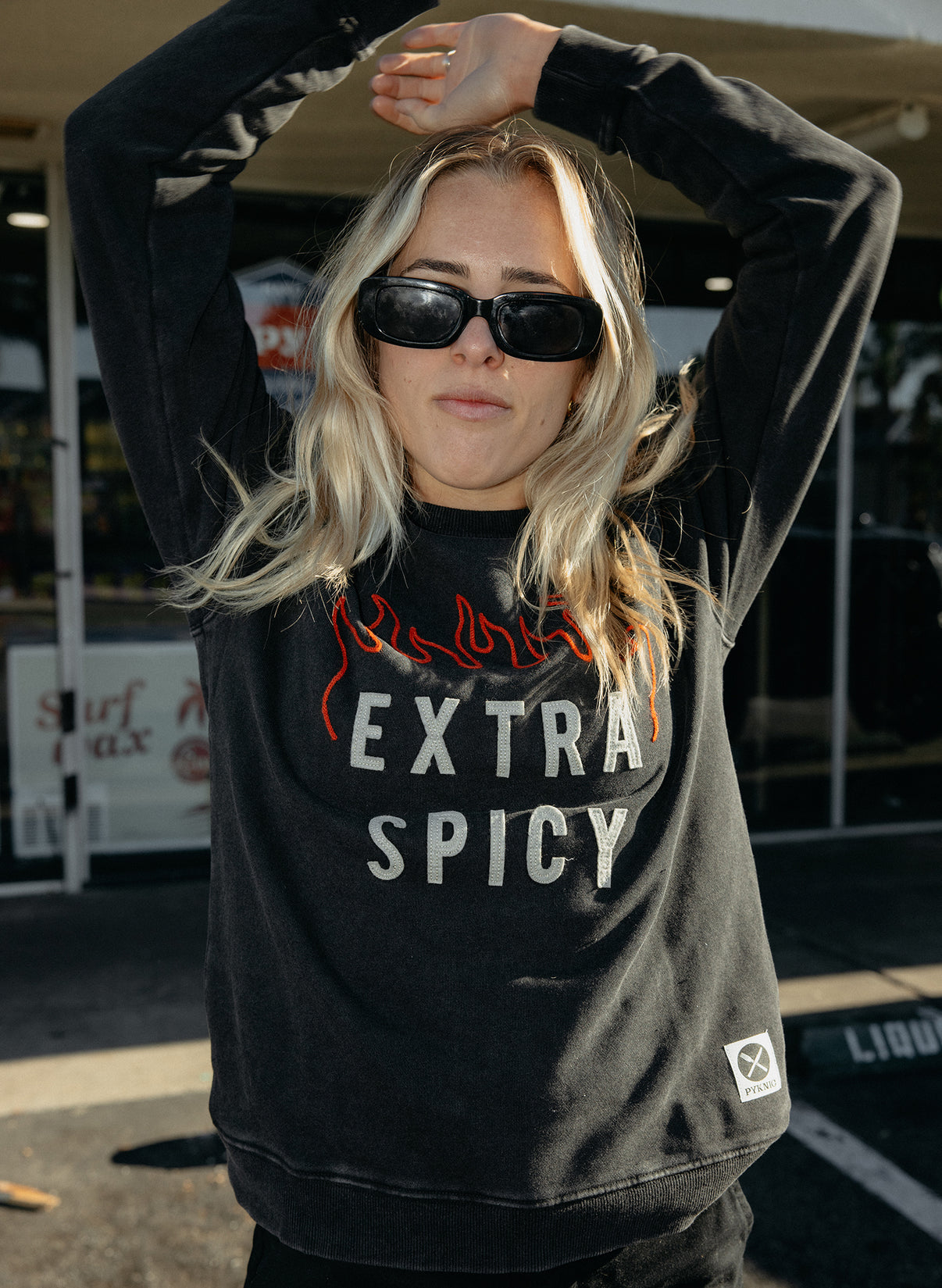 Extra Spicy Crewneck Sweatshirt | Pyknic