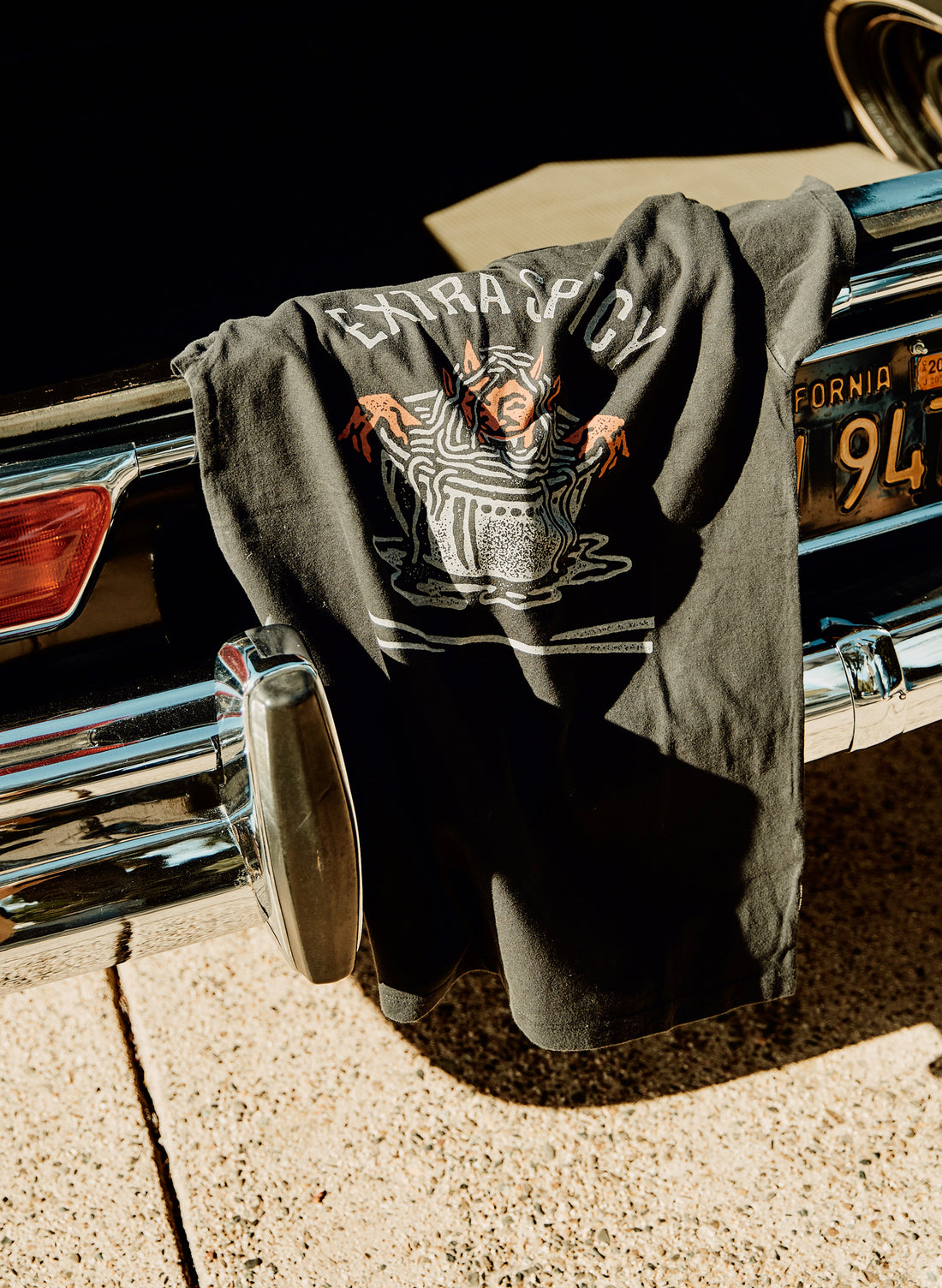 Extra Spicy Unisex Graphic Tee. Foodie Shirt | Pyknic