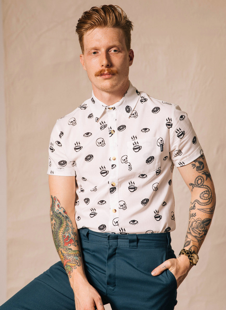 Shop Men's Food Pun Tees. Fun, Food Sayings Fashion T-shirts | Pyknic