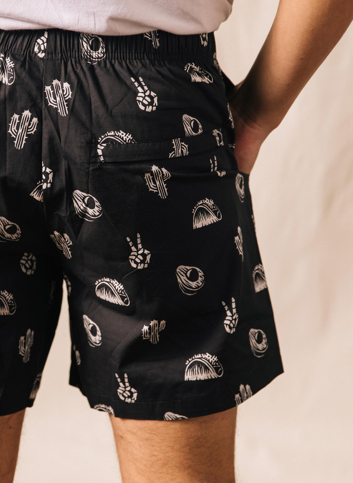 No Problemo Taco Walk Shorts – Pyknic