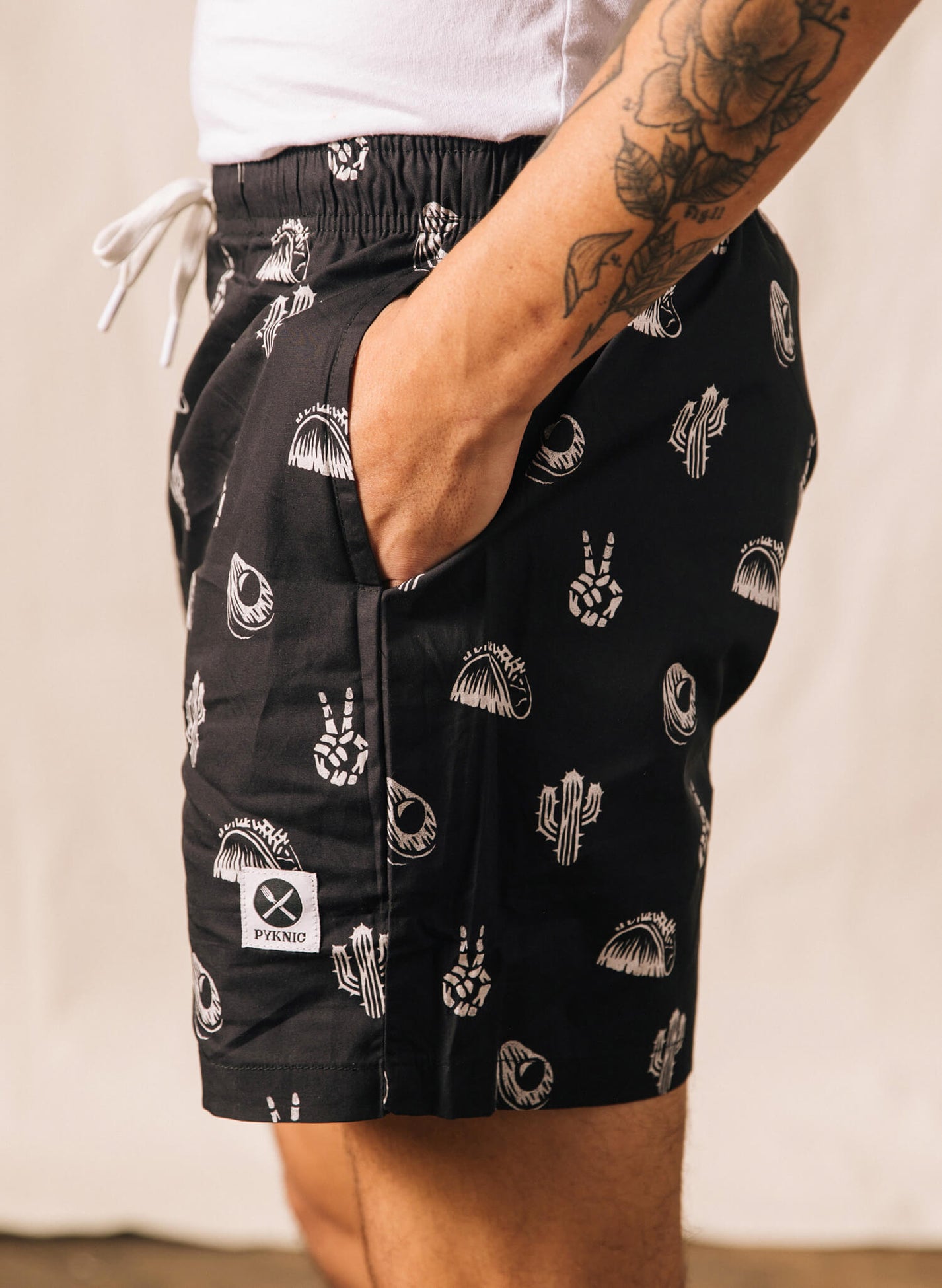 No Problemo Taco Walk Shorts – Pyknic