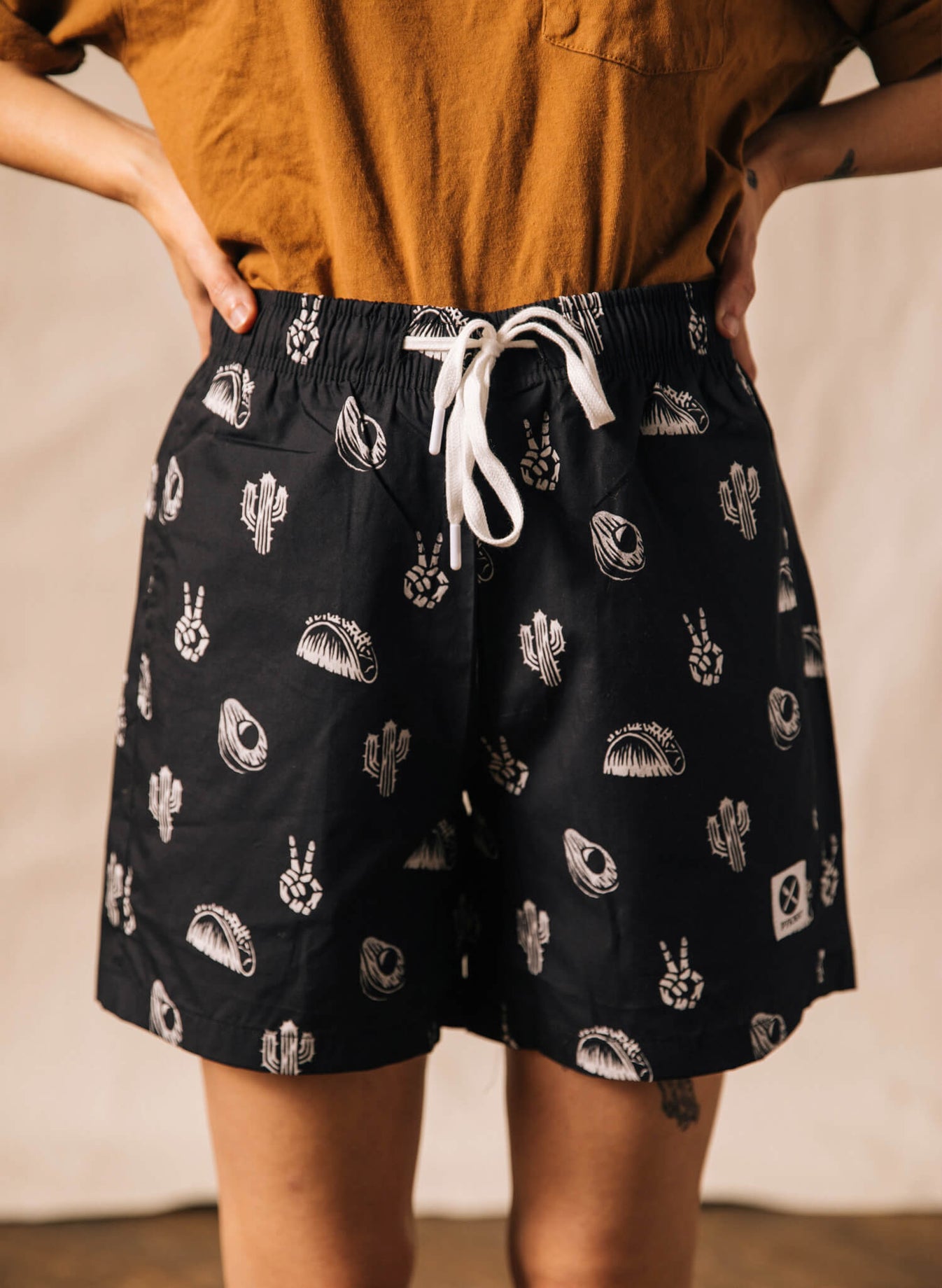 No Problemo Taco Walk Shorts – Pyknic
